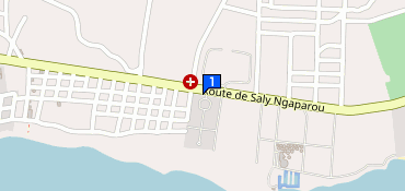 Résidence Le Récif, Saly Nord Route de, Ngaparou, phone +221 77 556 08 11